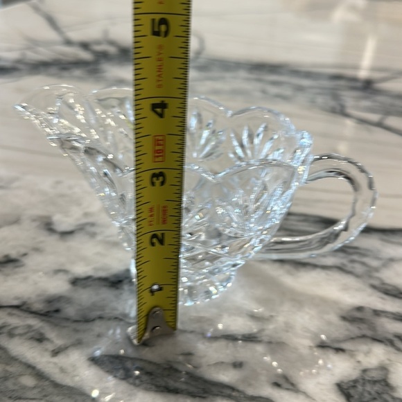 Vintage | Kitchen | Vintage Elegant Clear Glass Creamer Shannon Crystal ...